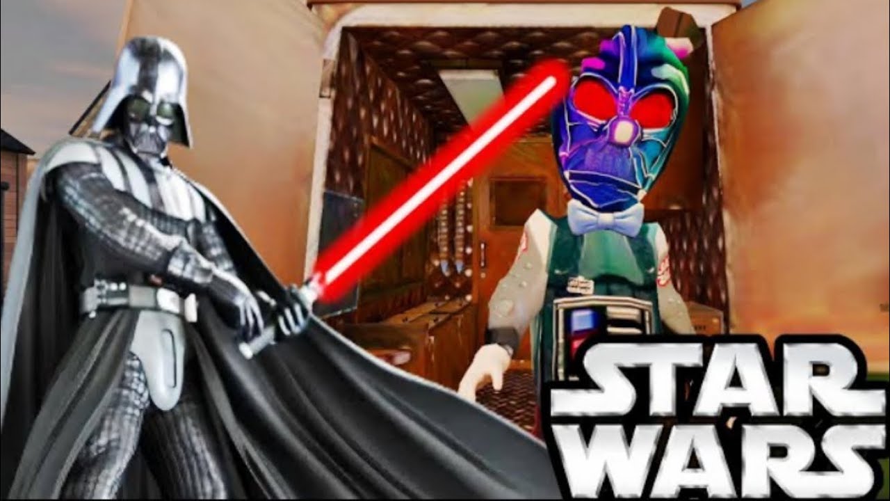 Ice Scream 1 Star Wars Moonlight Mod | Full Gameplay - YouTube