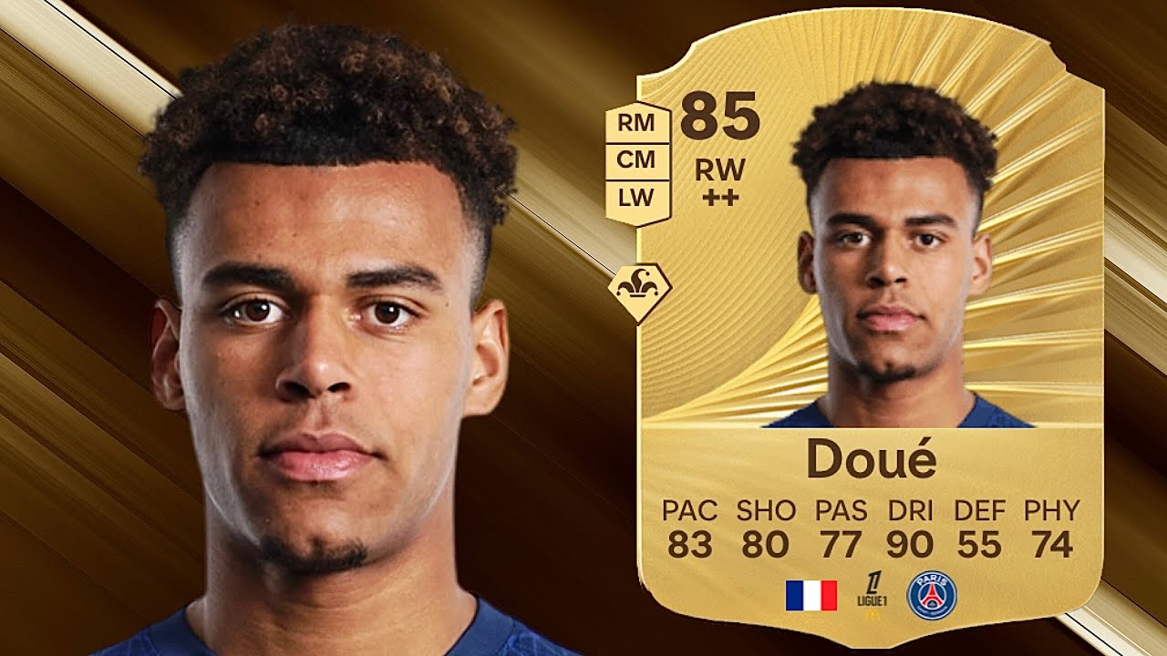 FC 26: DESIRE DOUE 85 PLAYER REVIEW I FC 26 ULTIMATE TEAM - YouTube