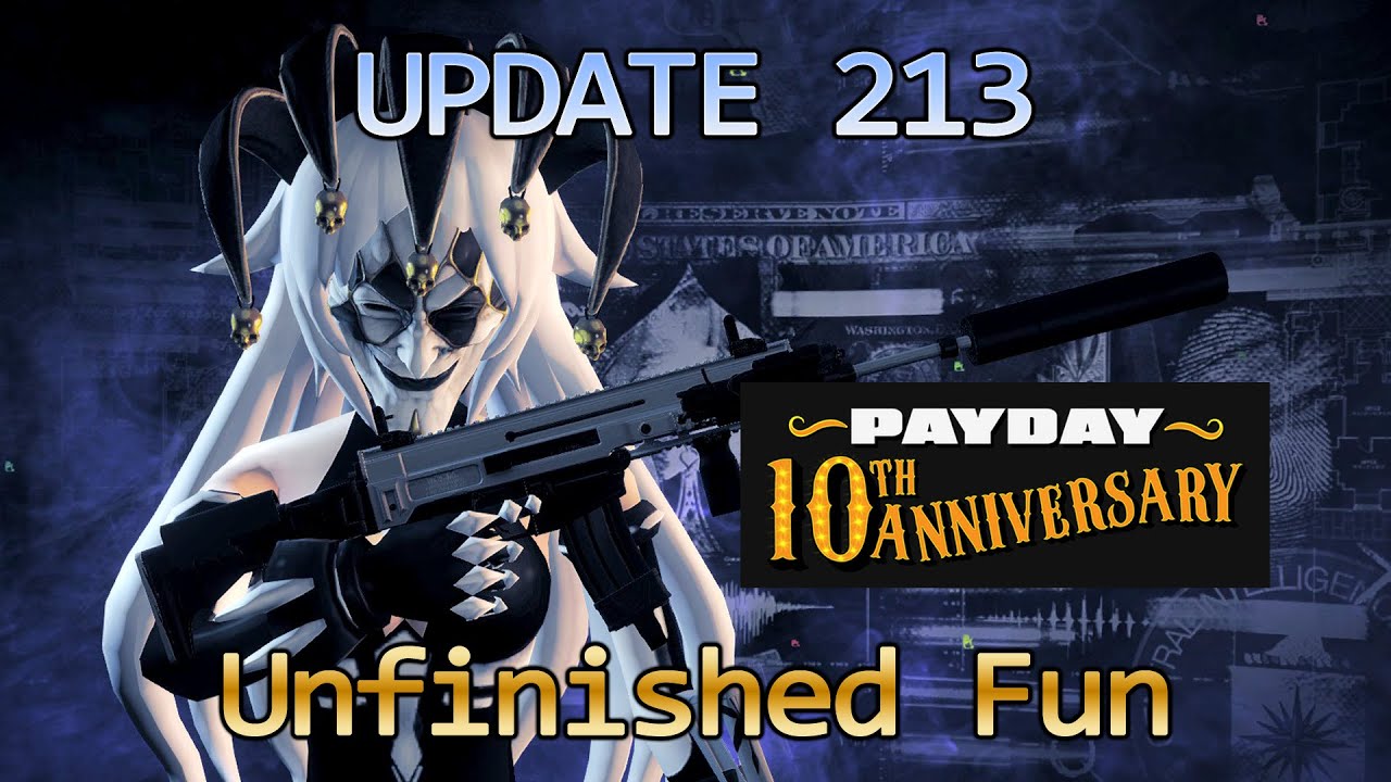 Payday 2 Update 213 (Payday 10th Anniversary) - Memes, and Balloon ...