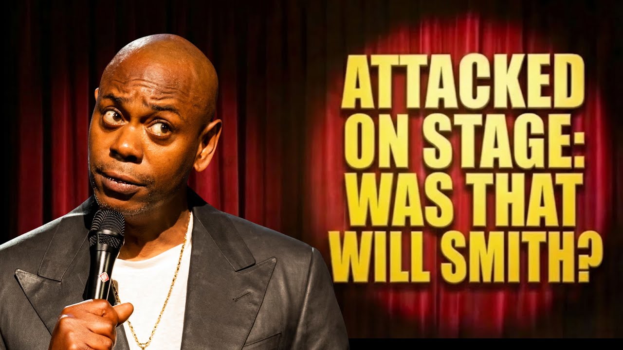 Dave Chappelle: The Truth About Being Attacked on Stage 😲 😱🌮 | Stand-up ...