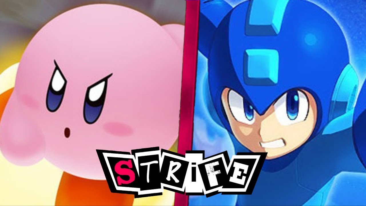 Kirby VS Mega Man | STRIFE!! - YouTube