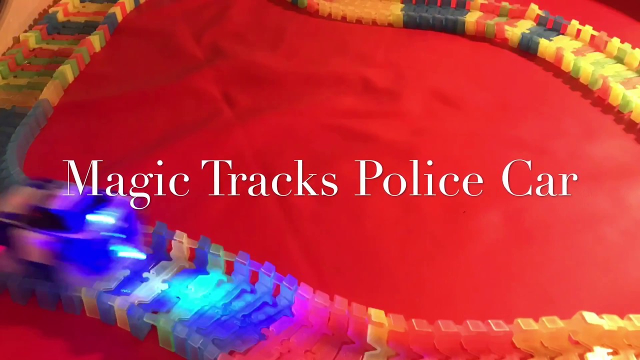 Magic Tracks Police Car - YouTube