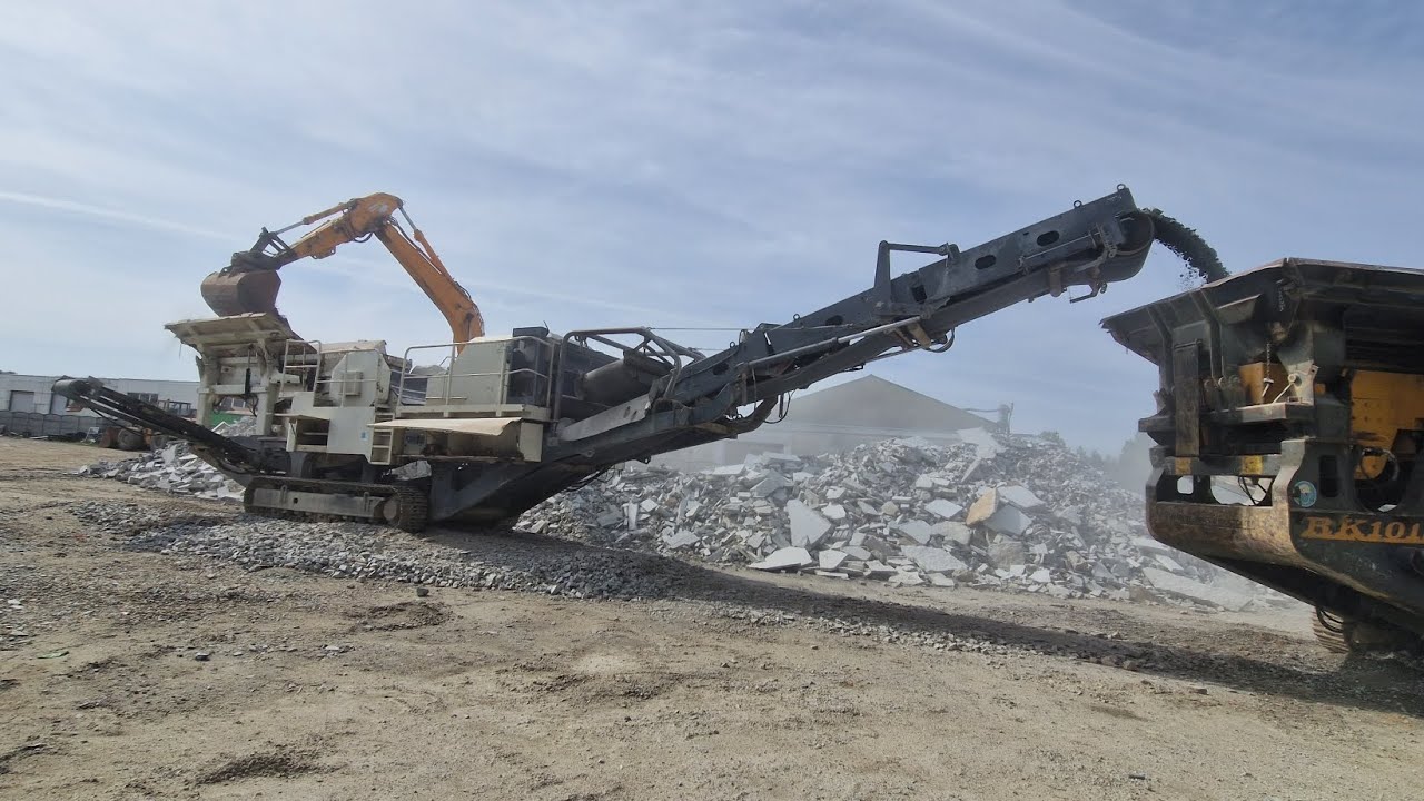 For Sale Na Sprzedaż - Metso LT105 2007 year + Tesab RK1012TS 2017 year ...