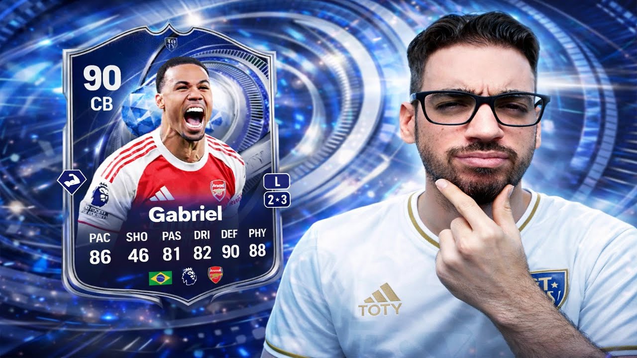 90 TOTY HM GABRIEL SBC – WORTH IT OR SKIP?! 🤔 - YouTube
