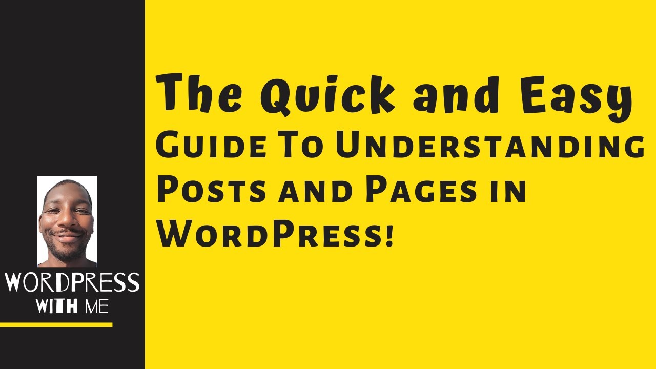 The Quick And Easy Guide To Understanding Posts And Pages In WordPress the-quick-and-easy-guide-to-understanding-posts-and-pages-in-wordpress