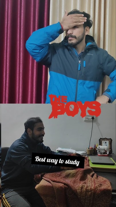 Best Way to Study 😄😄 | Adhiraj Singh - YouTube