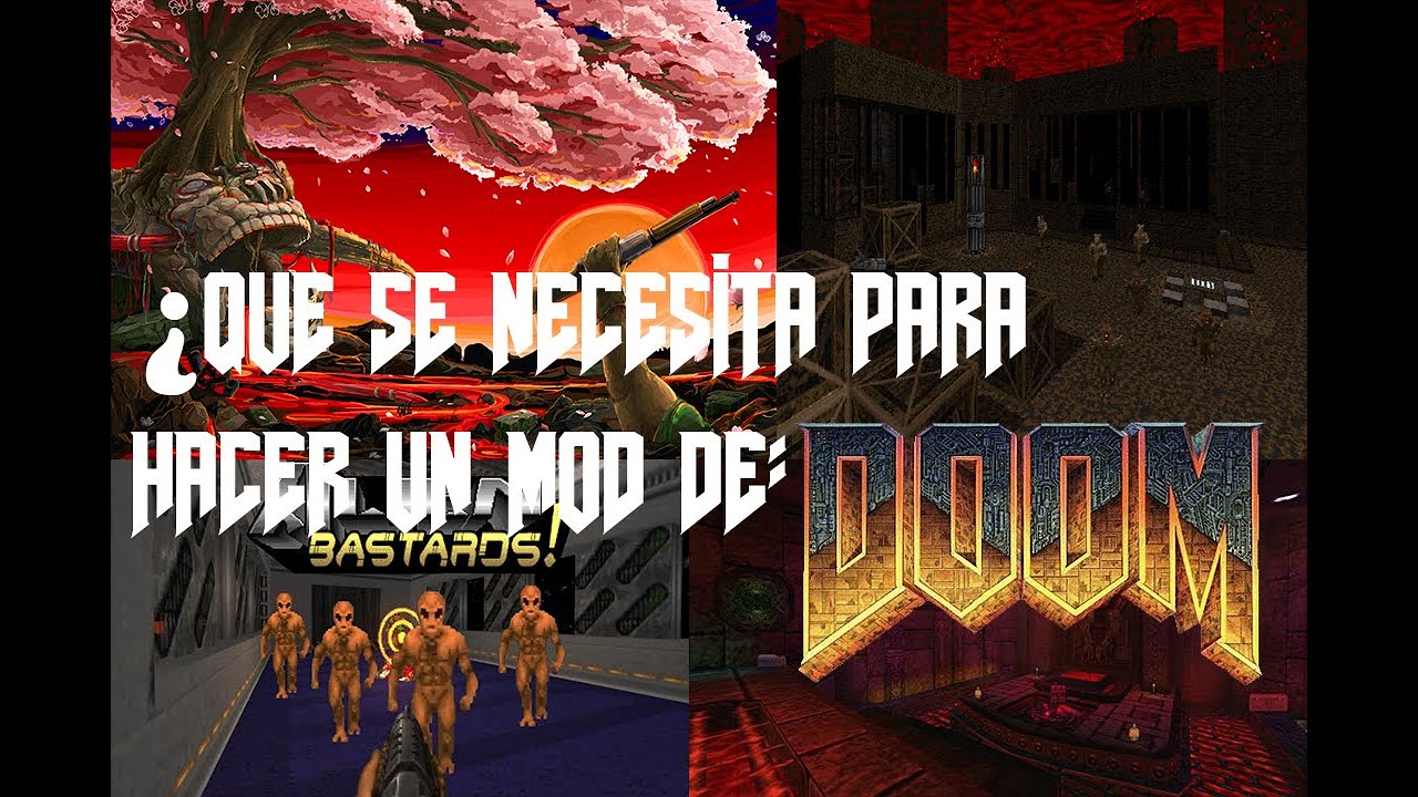 ¿Qué necesitas para hacer un mod de DOOM (1993)? - YouTube