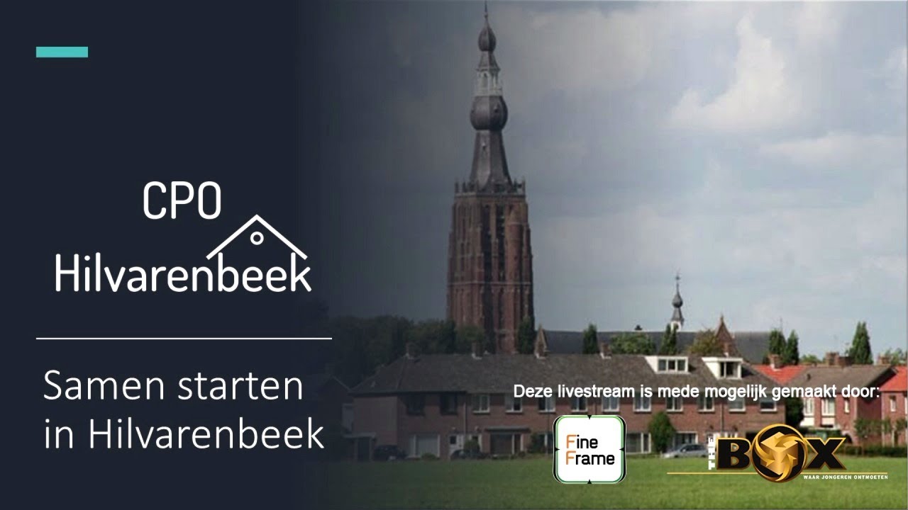 CPO Hilvarenbeek - Samen starten in Hilvarenbeek - YouTube