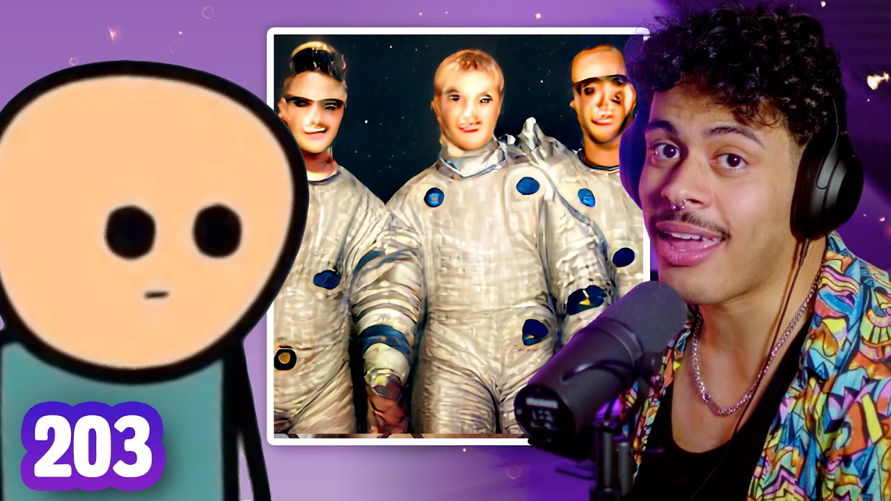 The Science of AI Art (with Rob Denbleyker) | Sci Guys Podcast #203 ...