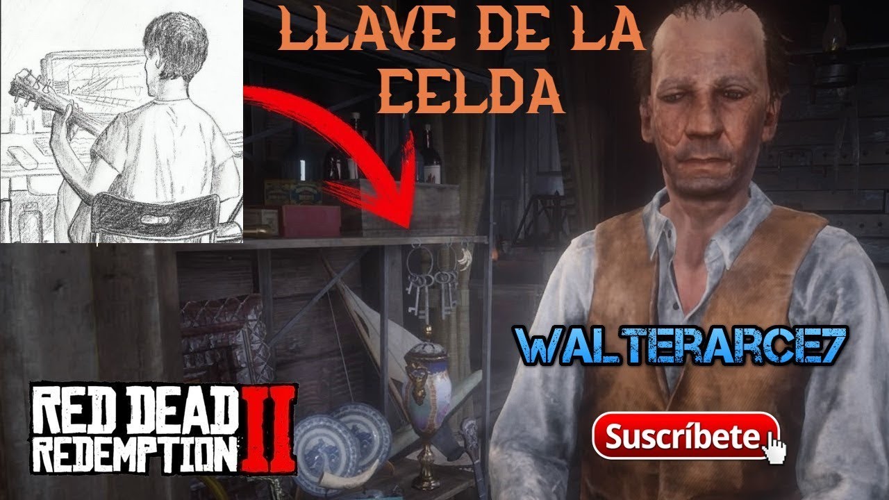 Red Dead Redemption 2–TRUCO para entrar al perista de Rhodes y obtener ...