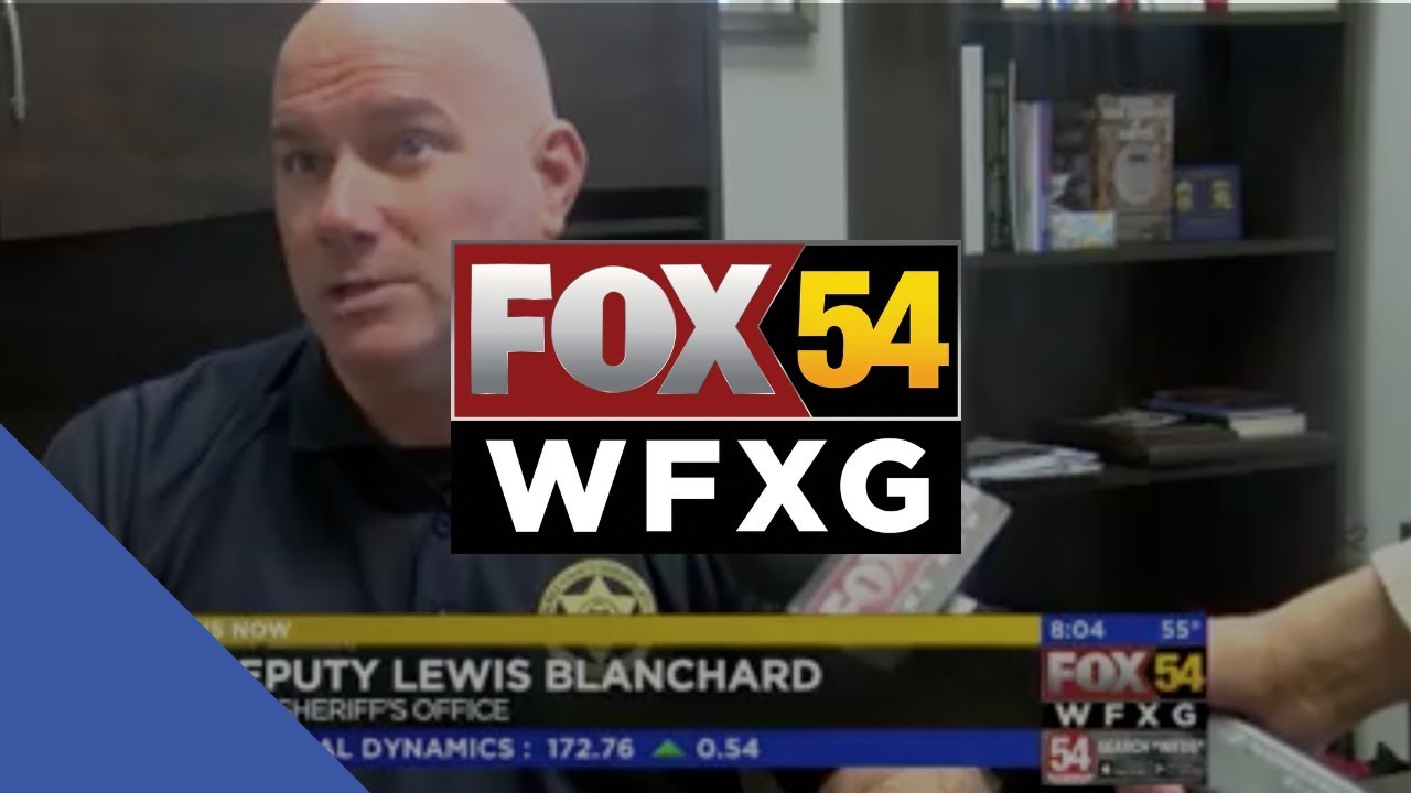 WFXG Fox 54 News: Less lethal option to reduce deadly force - YouTube
