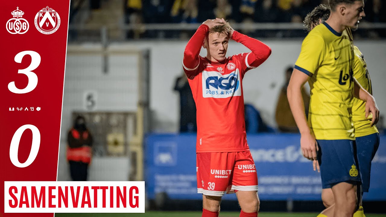Speeldag 14 | R. Union SG - KV Kortrijk 3-0 - YouTube