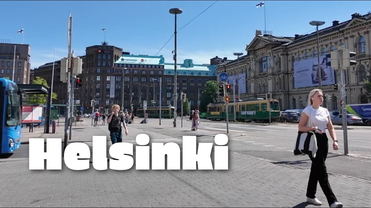 Discover Helsinki in Summer: A Walking Tour of the City's Best Spots ☀️ ...