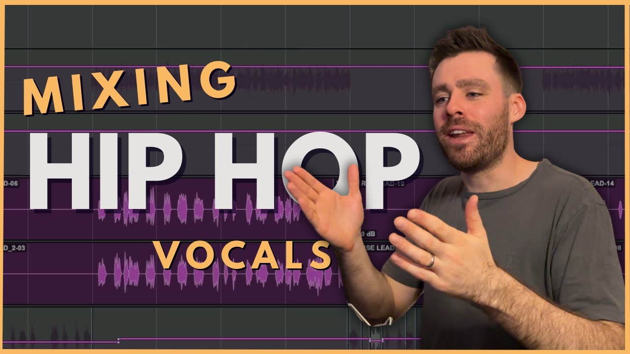 Mixing Hip Hop Vocals Using Saturation! - YouTube