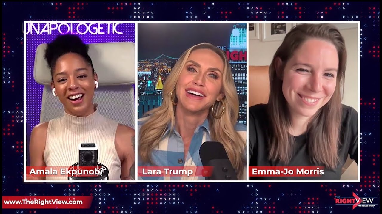 Lara Trump, Amala Ekpunobi, & Emma-Jo Morris - YouTube