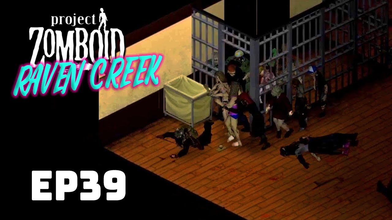 Hotel Assault! | Project Zomboid Build 41! | Ep 39 - YouTube