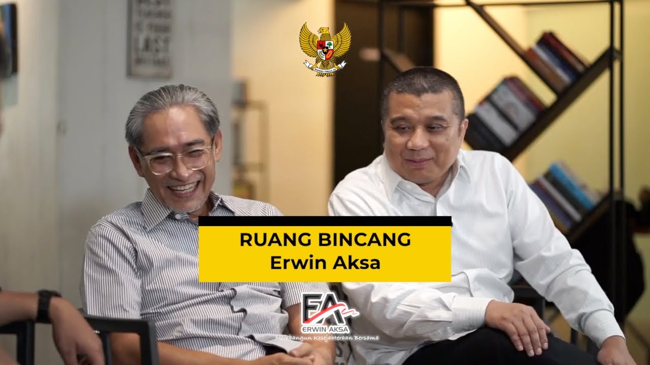 RUANG BINCANG - ERWIN AKSA - YouTube