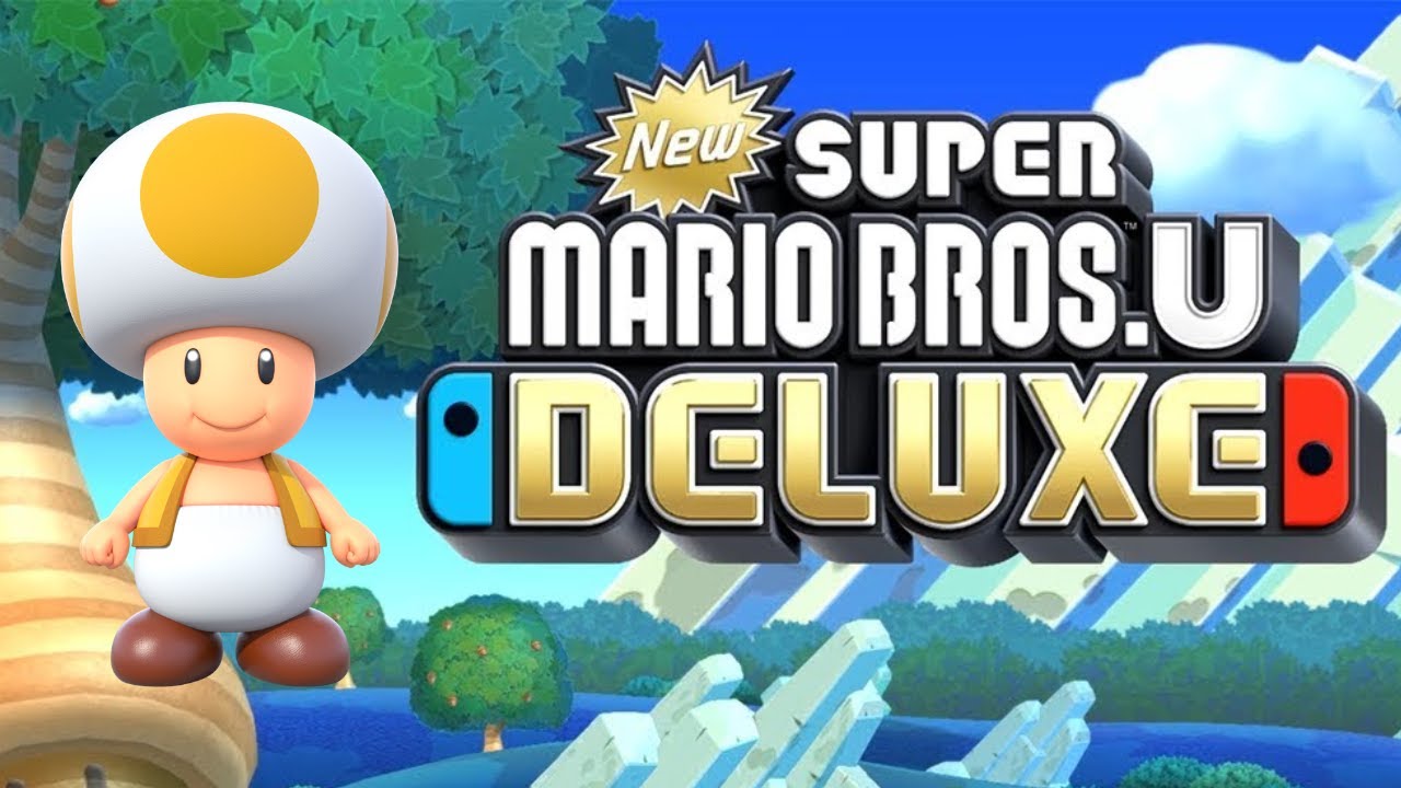 New Super Mario Bros Deluxe #1 - Next Gen Game, Next Gen Console, Next ...