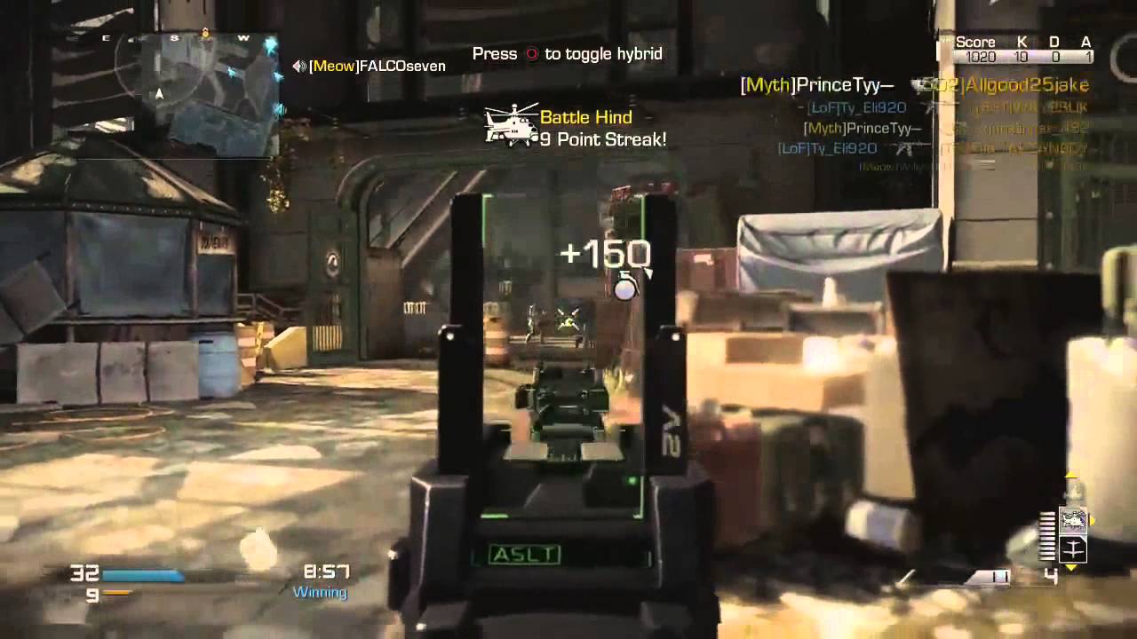 COD Ghosts PS4 Gameplay / THE RIPPER IS HERE !!! - YouTube