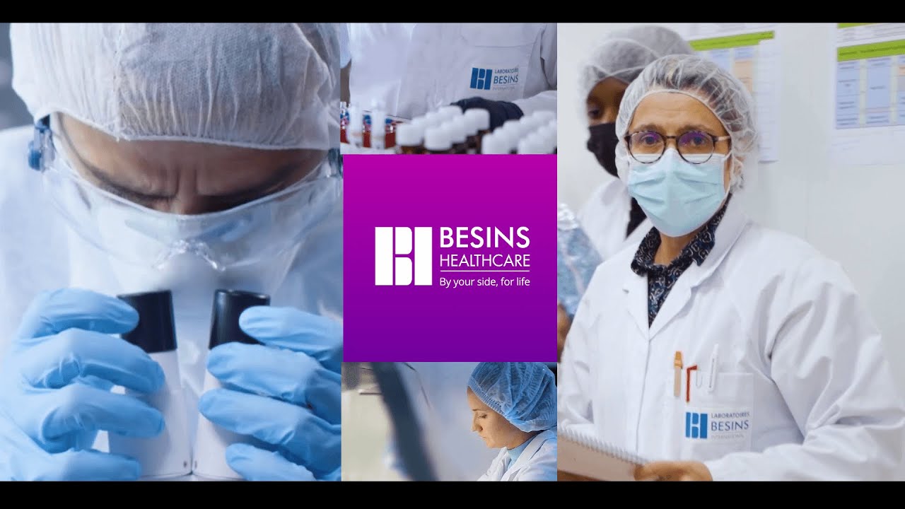 Besins Healthcare - Manufacture in France, Montrouge - YouTube