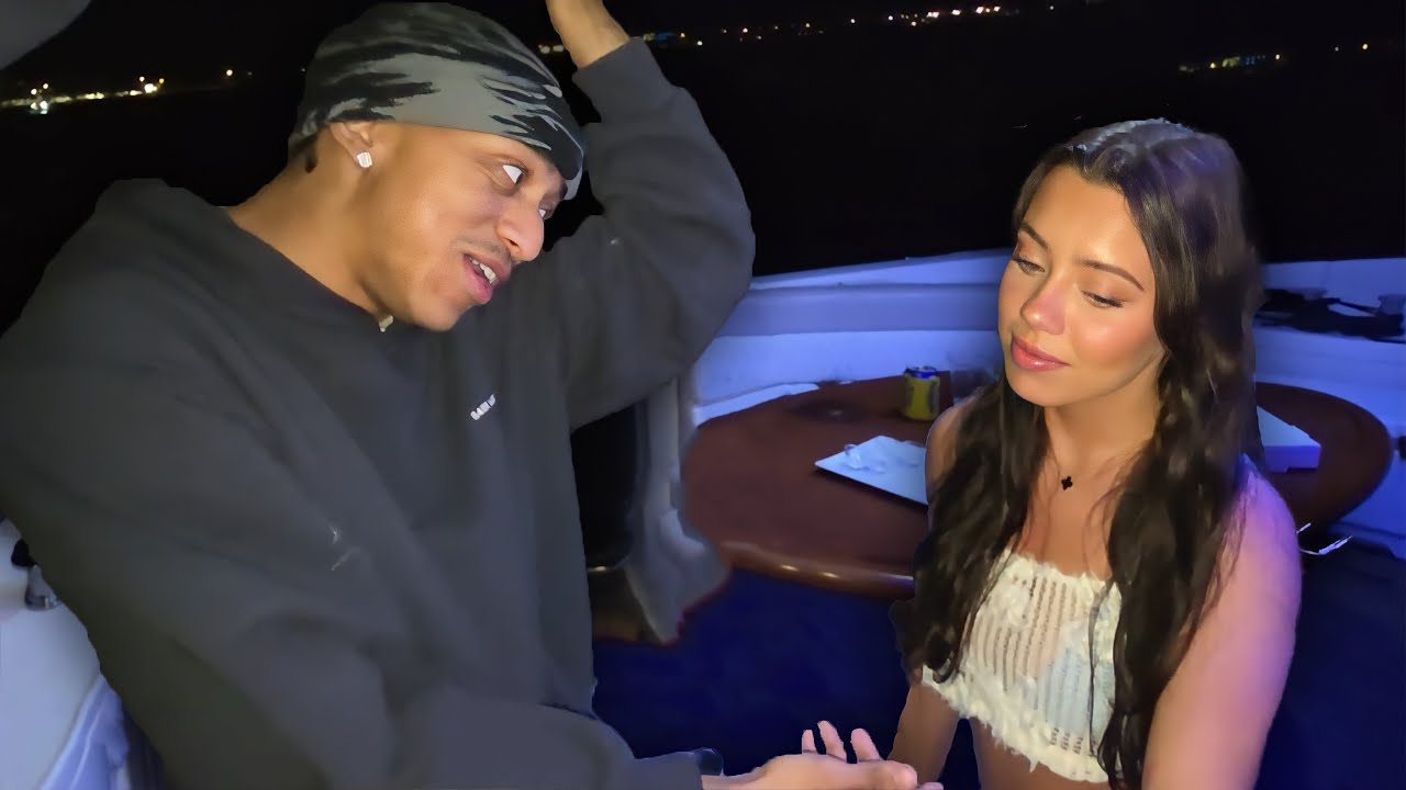 Lanah Confronted Me At The FaZe Yacht Party.. - YouTube