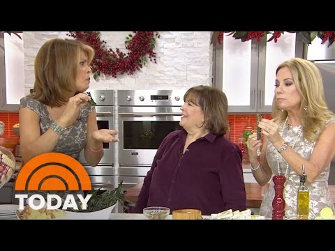 Ina Garten’s Cranberry Martini And Herb Feta For The Perfect Party | TODAY