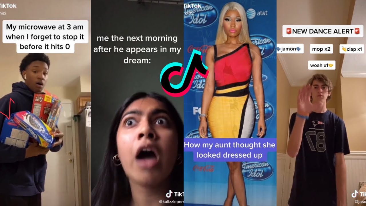 TIKTOKS THAT MADE ME SPIT MY WATER | JULY 2020 - YouTube