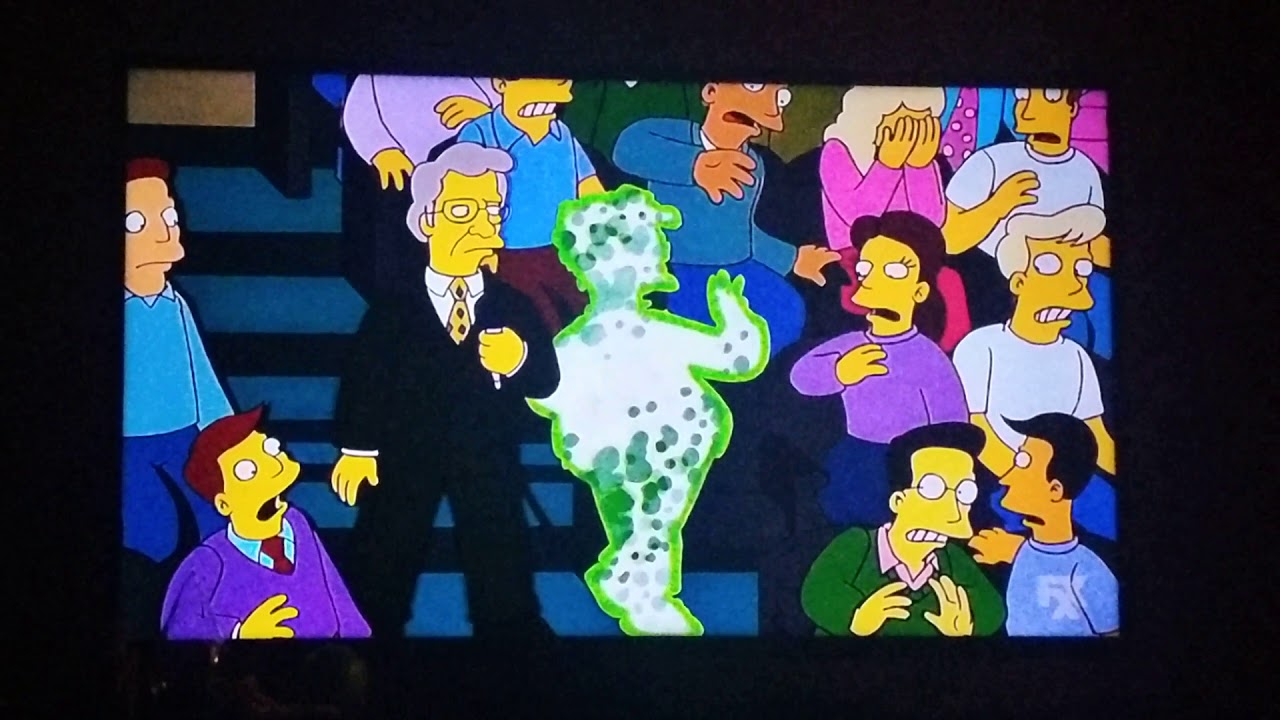 the Simpsons on Jerry Springer - YouTube