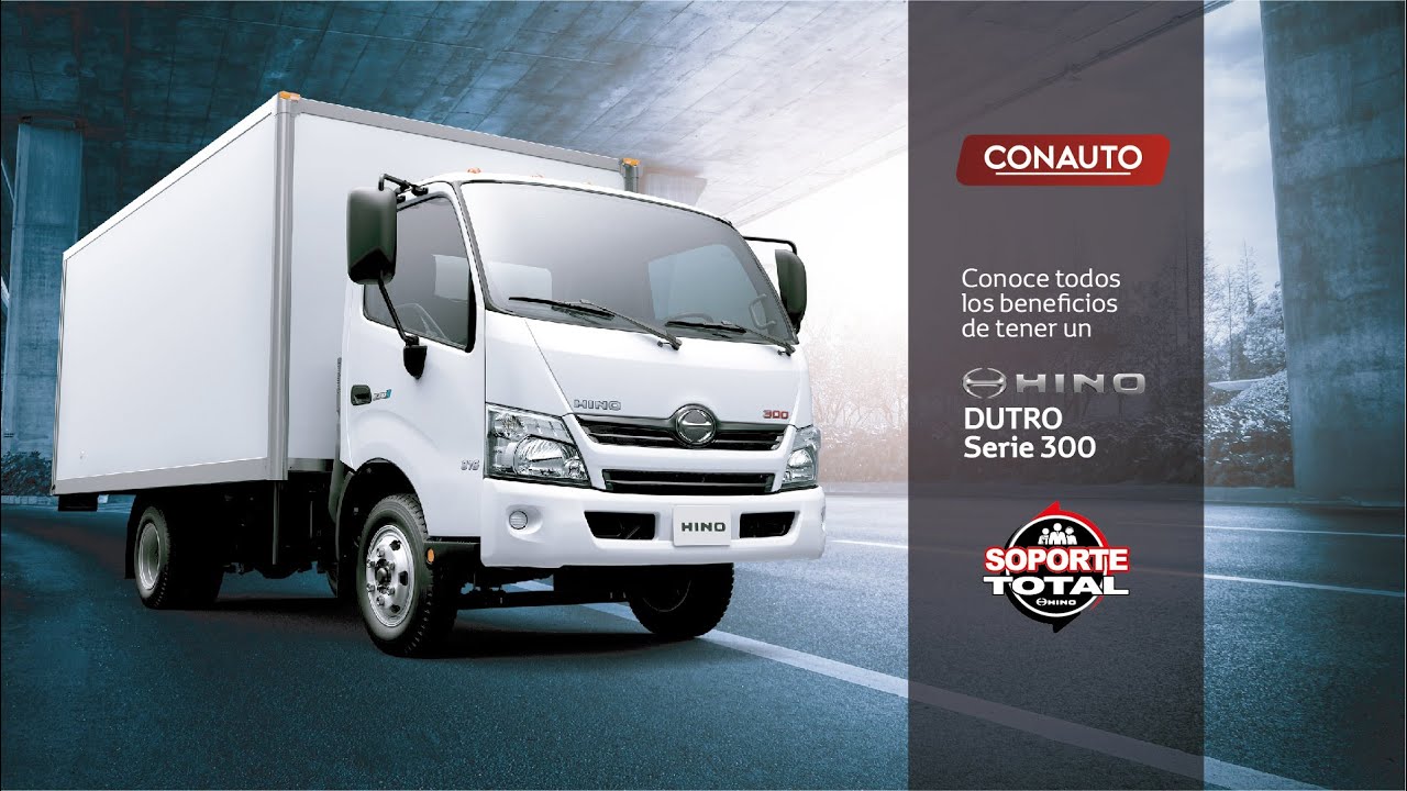 CONECTADOS CON CONAUTO - HINO DUTRO SERIE 300 - YouTube