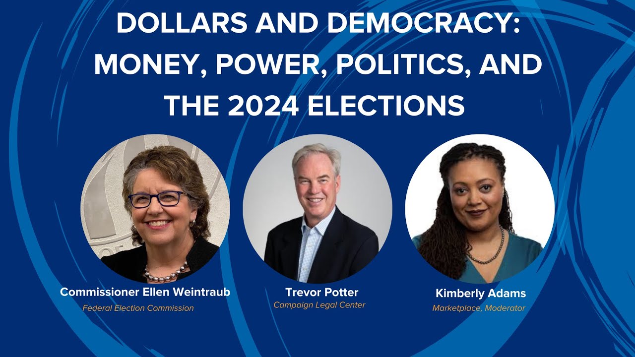 U.S. Election Program: Dollars and Democracy Money, Power, Politics ...