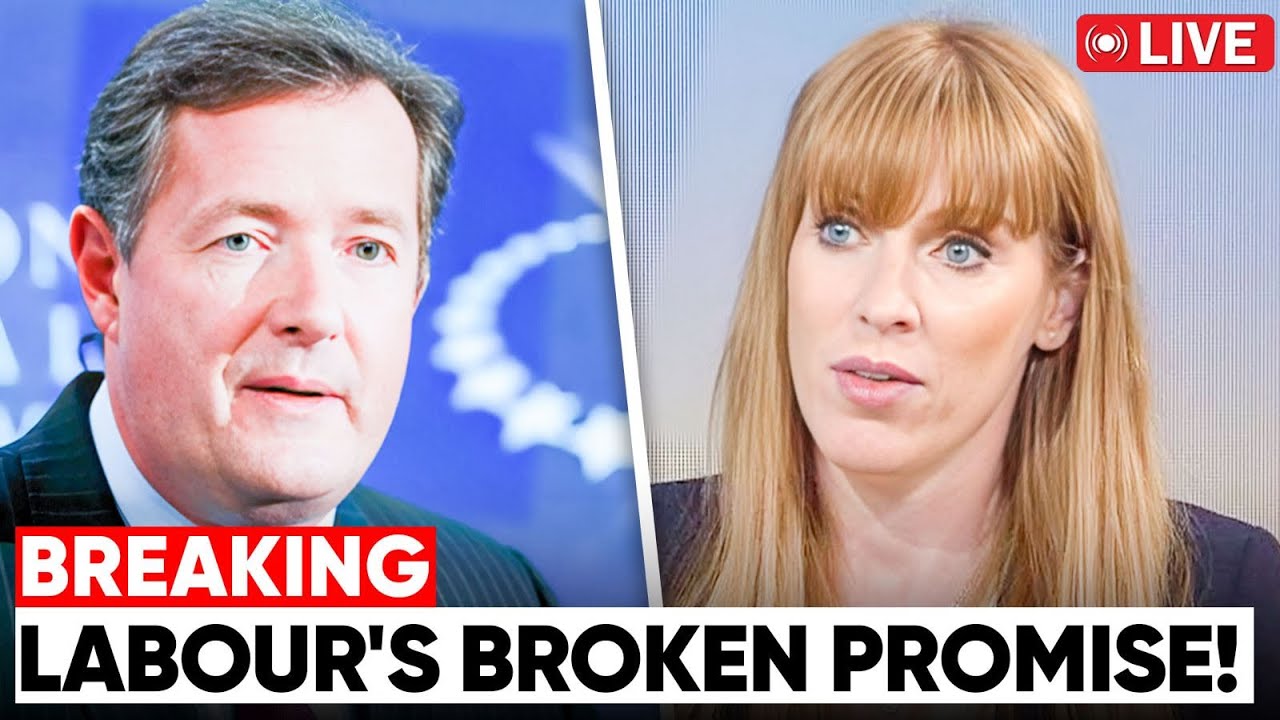 Angela Rayner CAUGHT Off Guard on Live TV by Piers Morgan’s Savage ...