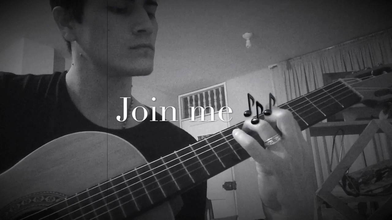 Join me in Death (acoustic cover) HIM - YouTube