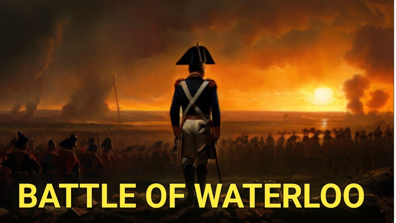 The Battle of Waterloo: Napoleon's Last Stand | 1815 Historic Clash ...