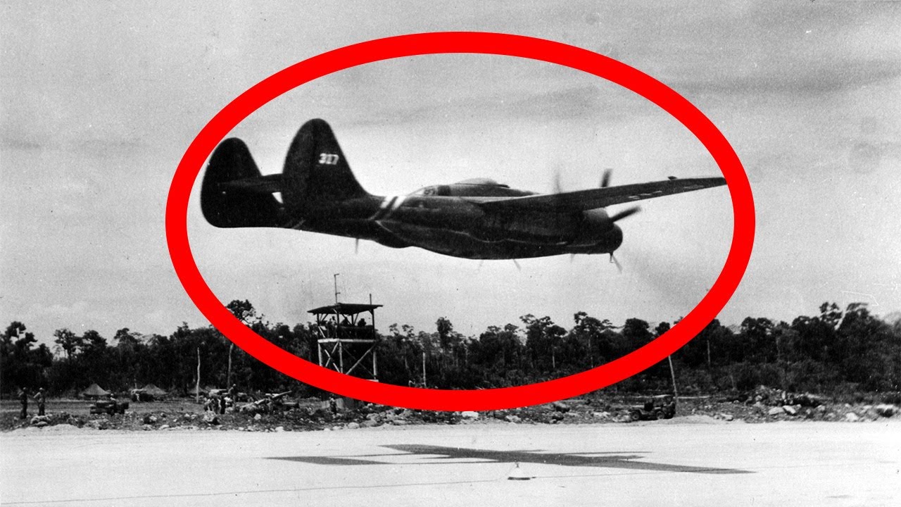 World War II - America's Mythical Flying Weapon - YouTube