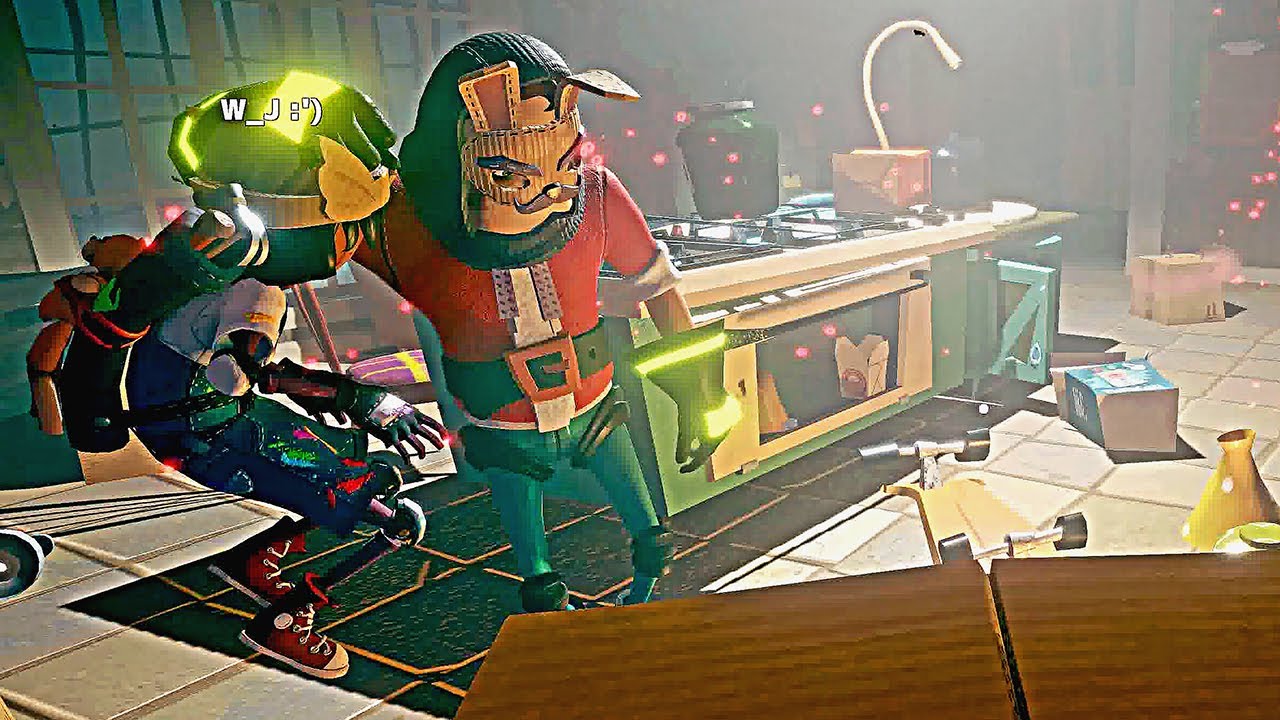 Totally CRAZY game as Leader & Scout vs the SCARY Neighbor! Secret ...