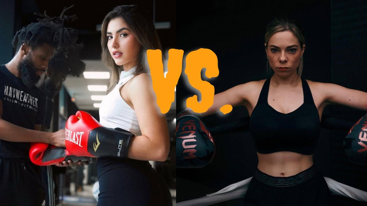 Andrea Botez vs. Dina Belenkaya chess boxing review - YouTube