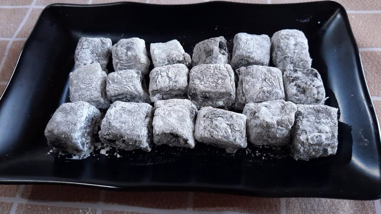 Resep Mochi Oreo super mudah. Hanya 4 bahan. - YouTube