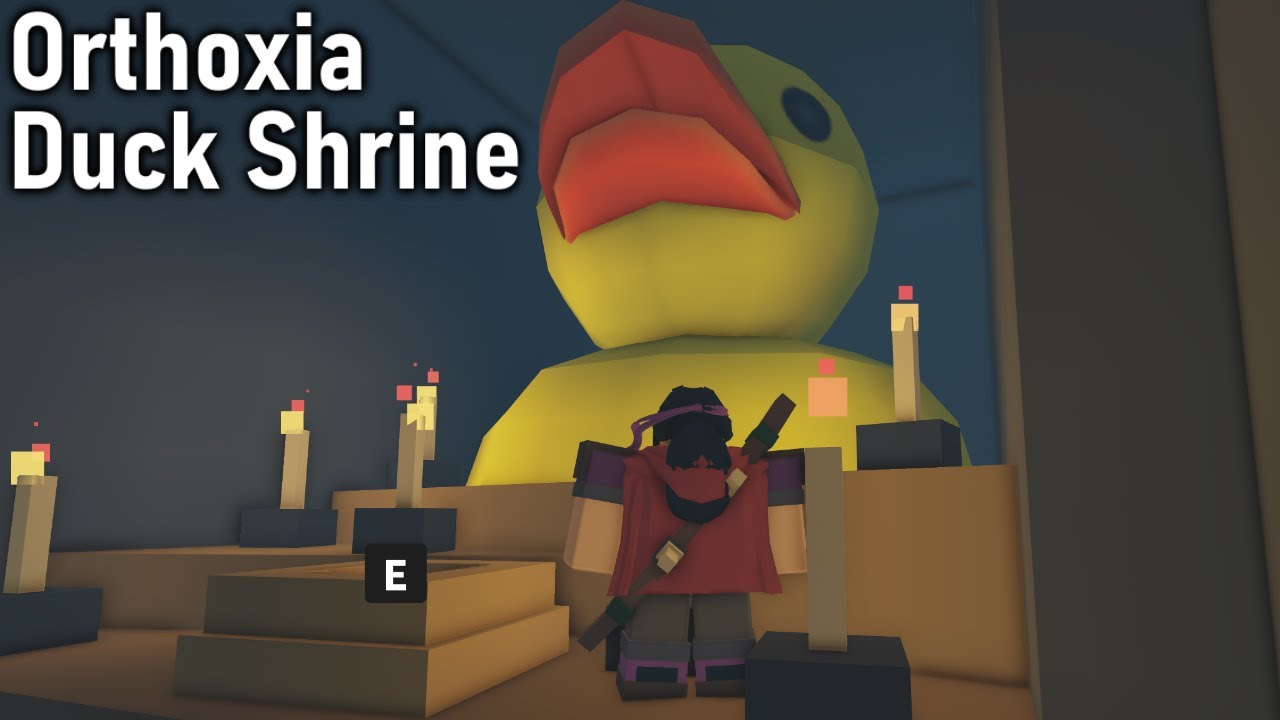 Orthoxia [ALPHA] - Duck Shrine Location - YouTube
