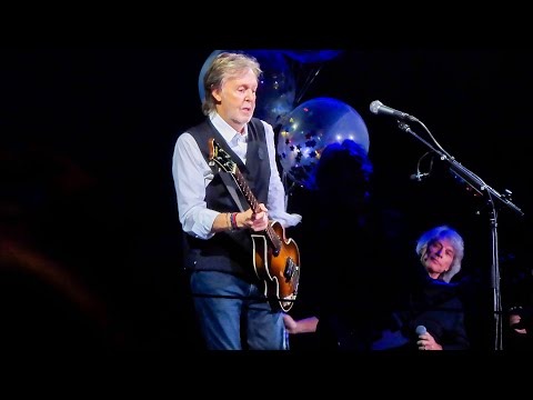 Happy Birthday to Paul McCartney: Fenway & MetLife Crowds