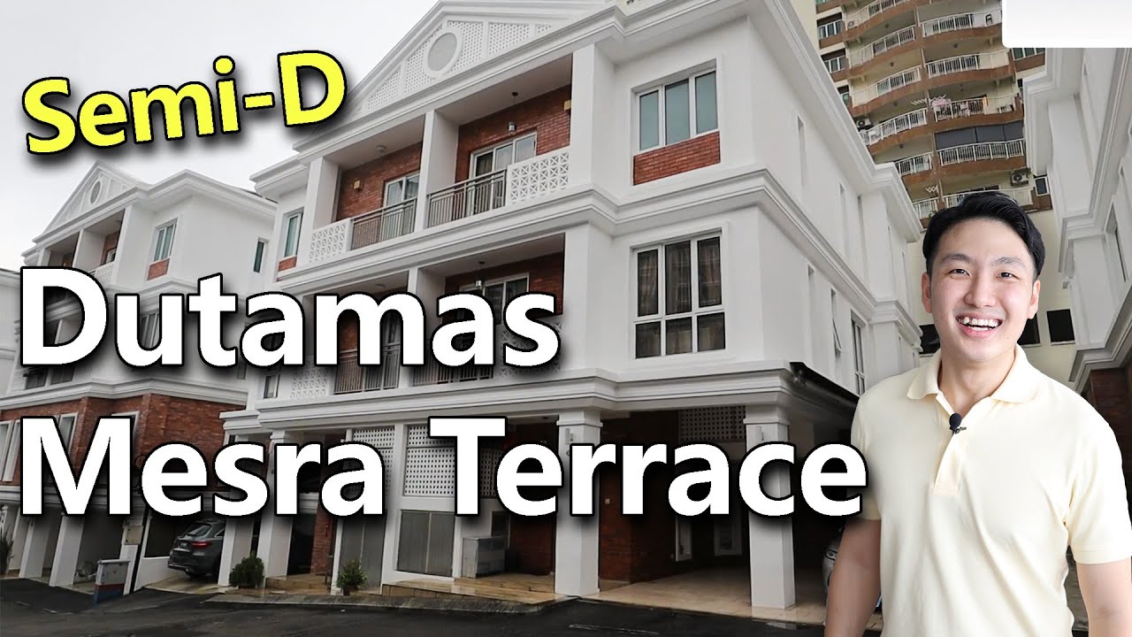 Mesra Terrace Dutamas | 3-Storey Semi-Detached House for Sale - YouTube