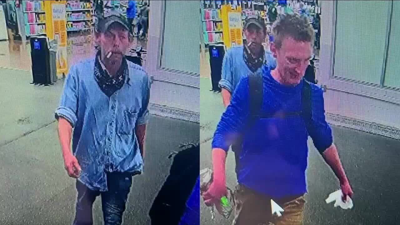 BGPD searching for men suspected of stealing moped from Walmart - YouTube