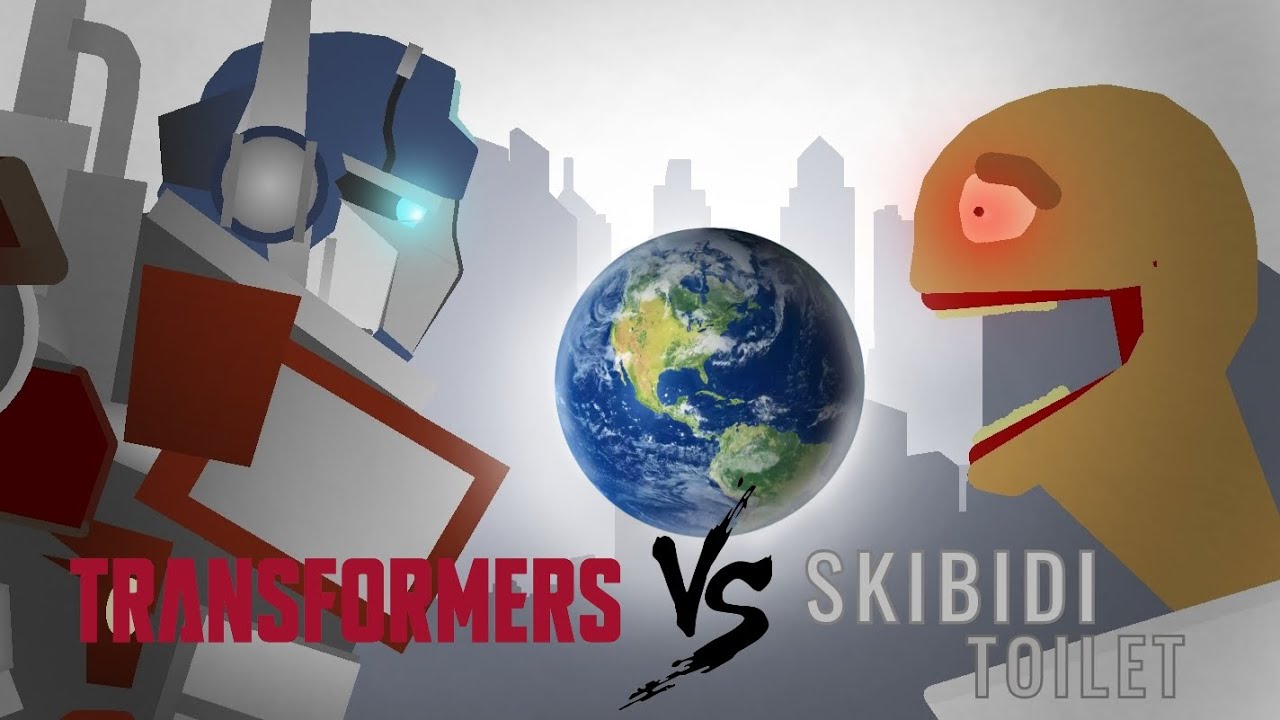 TRANSFORMERS VS SKIBIDI TOILET TRAILER - TRANSFORMERS SHORT ANIMATION ...