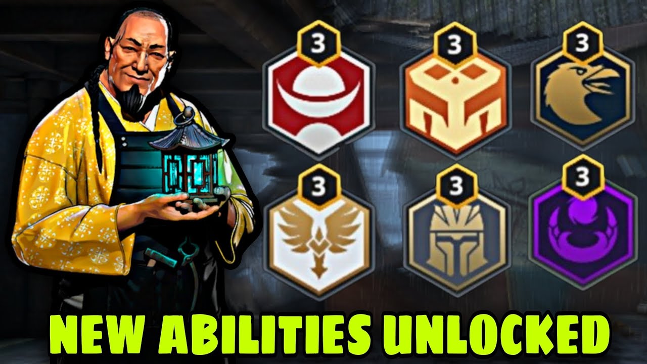 Shadow Fight 3 : Legendary Sets Level 3 / Faction Wars / Unique Change ...