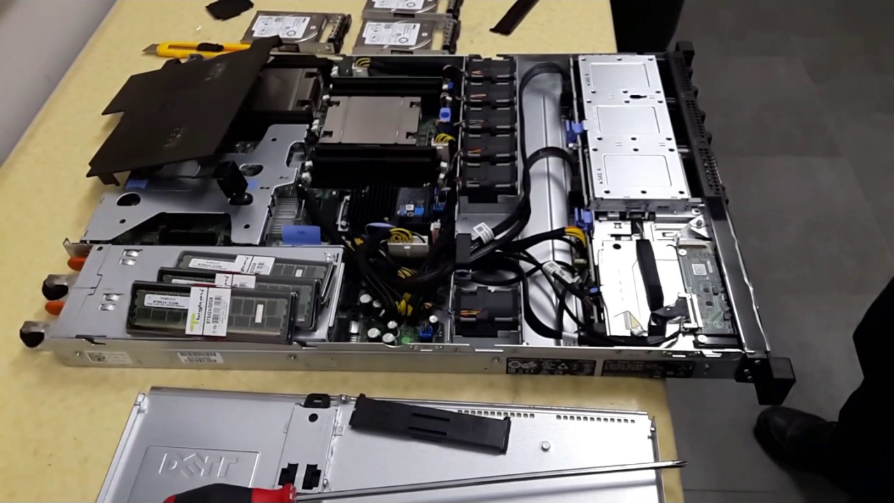 Dell PowerEdge R430 - YouTube