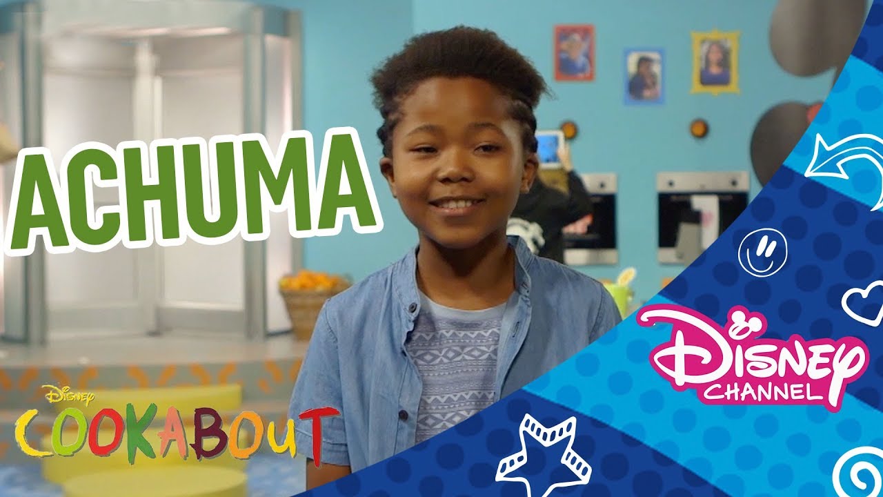 Cookabout | Cooktestant Profile | Achuma | Official Disney Channel ...