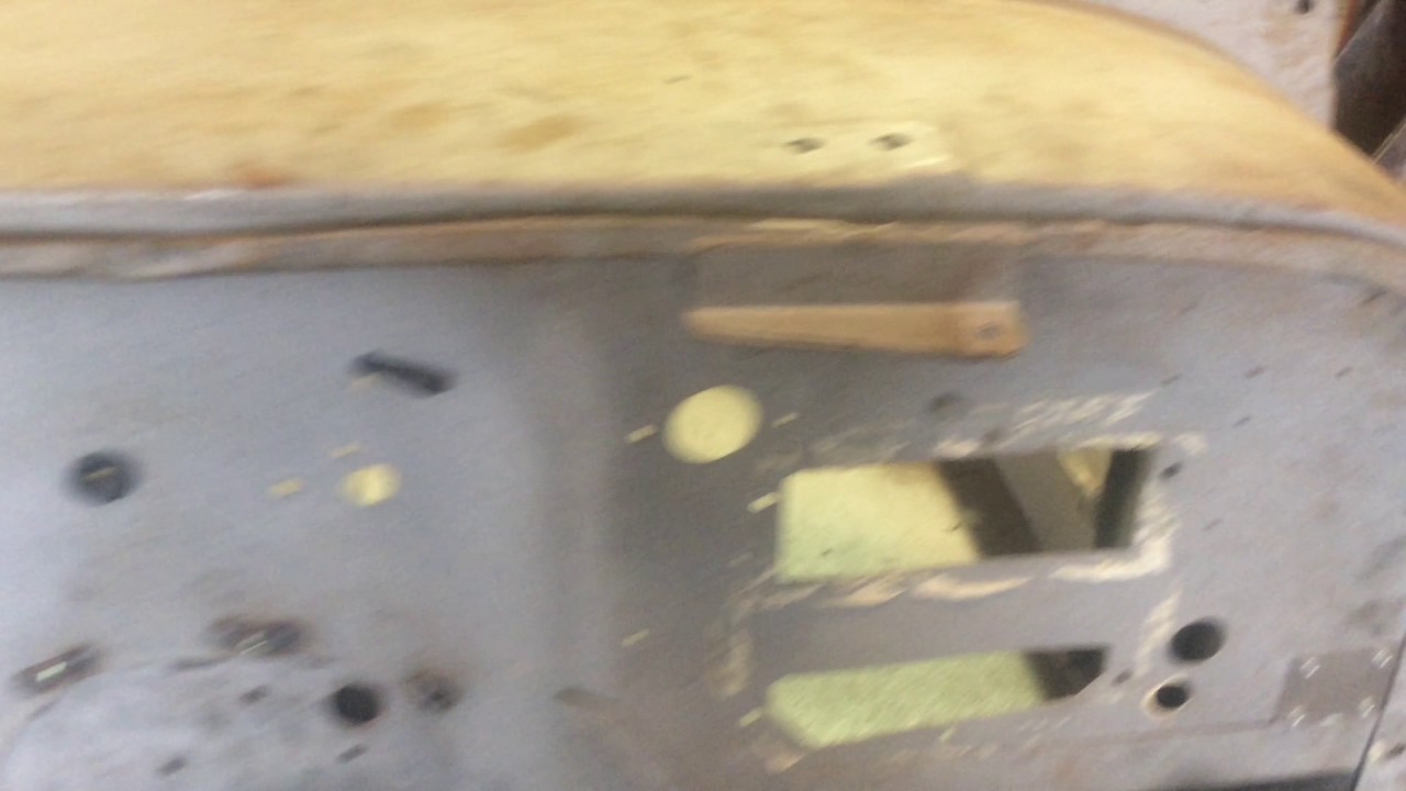 55-69 Jeep CJ CJ5 Body Tub Factory Steel Ready to Paint Tubs Titled w ...