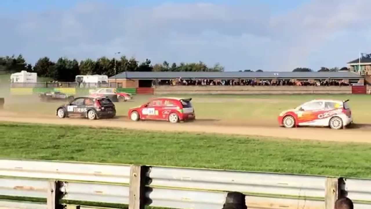 Croft 2014 rallycross Sunday - YouTube
