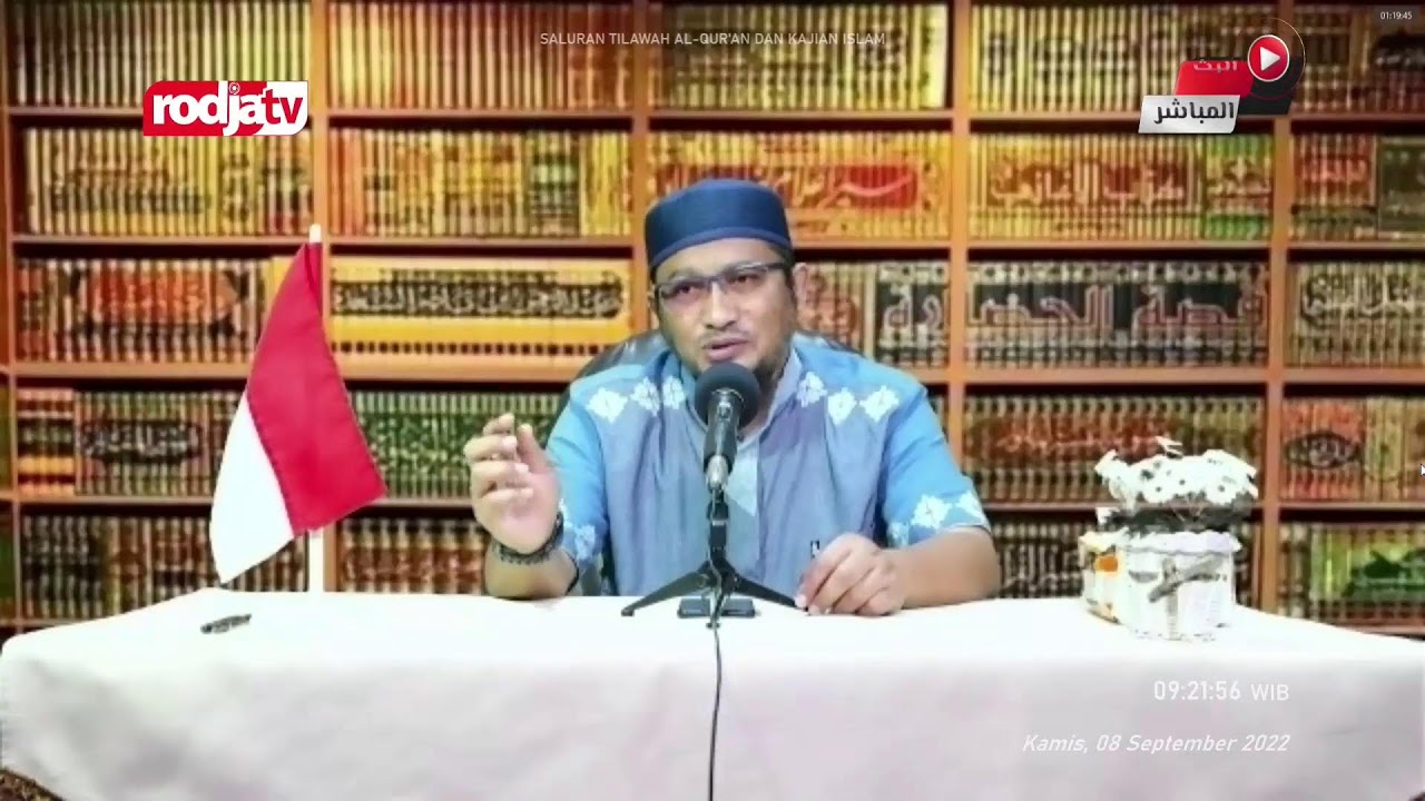 [LIVE] Ustadz Abdullah Taslim, M.A. - Kajian Kitab Al Ilmu Fadhluhu wa ...