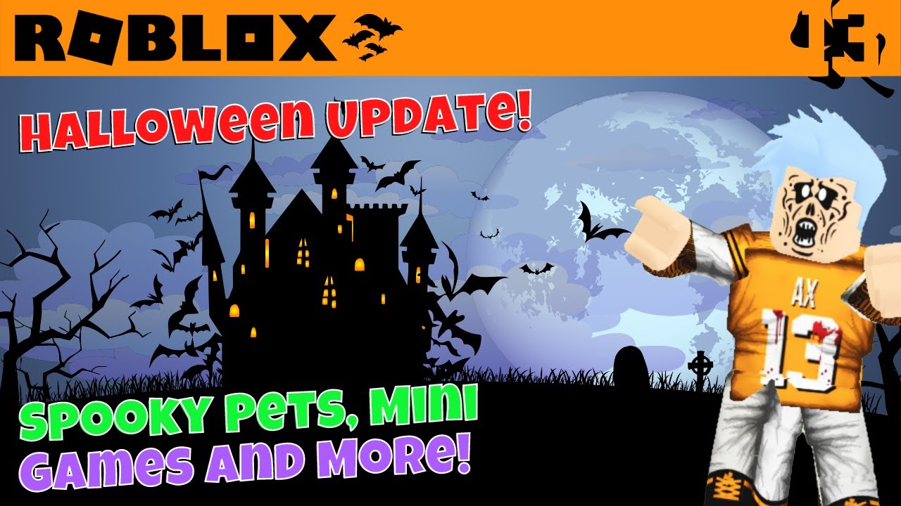 Adopt Me SUPER SPOOKY HALLOWEEN UPDATE Is Here! (Roblox) - YouTube