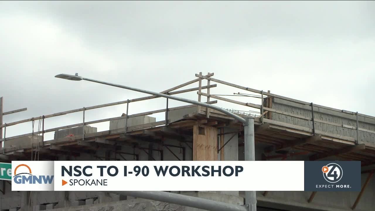 WSDOT wants the public's input on the NSC to I-90 connection - YouTube